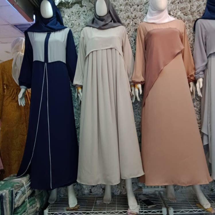 Gamis Busui Pilihan Terbaik Simple dan Elegan